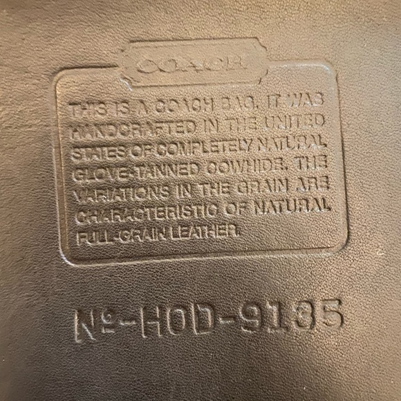 Coach | Bags | Coach Vintage Crossbody 934 Purse Black | Poshmark